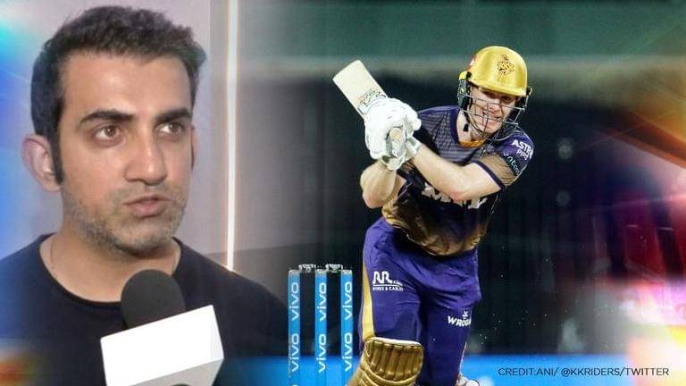 Gautam Gambhir lashes out at Eoin Morgan for 'most ridiculous ...