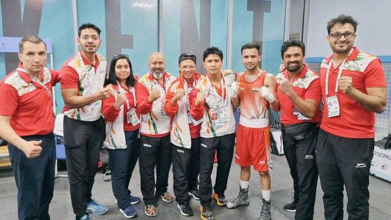 Second fiddle no more: Deepak Bhoria finally gets his due, wins bronze ...