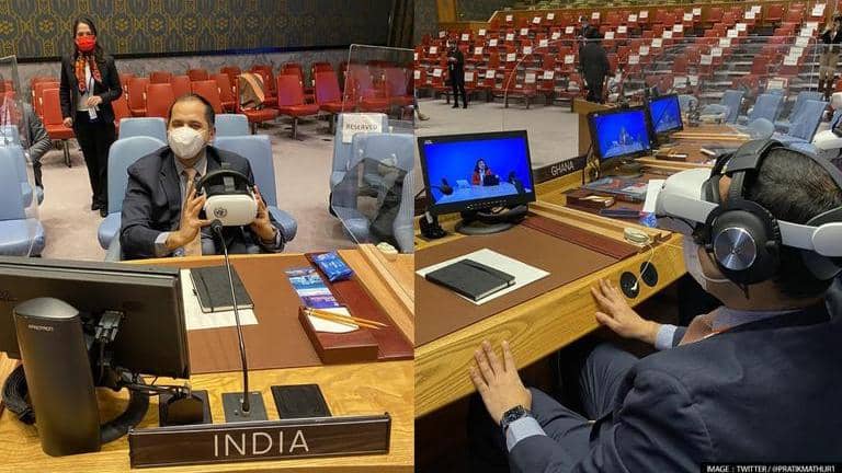 In a first, UNSC experiences 3-D 'Virtual Diplomacy' to better ...