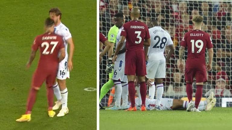 WATCH | Liverpool’s €80m striker Darwin Nunez headbutts opponent ...