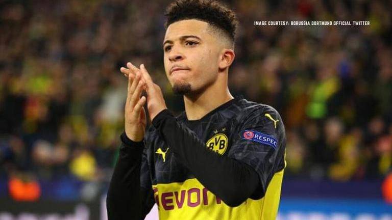 Man United in pole position to sign Jadon Sancho, to break British transfer record: Report ...