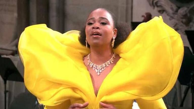 King Charles Coronation: South African opera singer Pretty Yende ...
