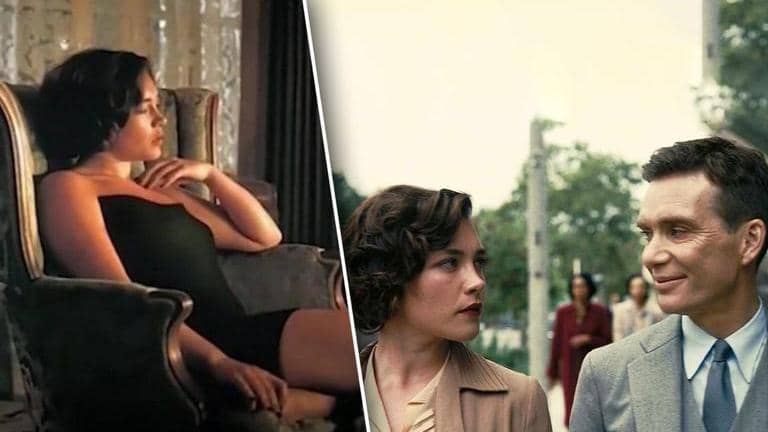 Oppenheimer: Nude Florence Pugh covered in CGI-made black dress in India to avoid cuts ...