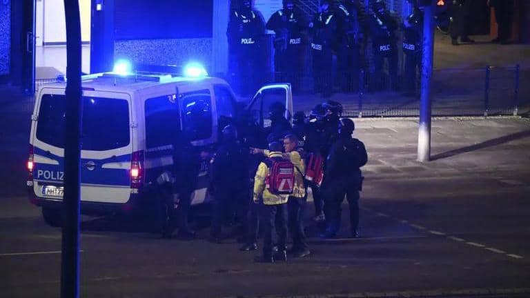 Germany Church shooting: Multiple casualties after gunman opens fire ...