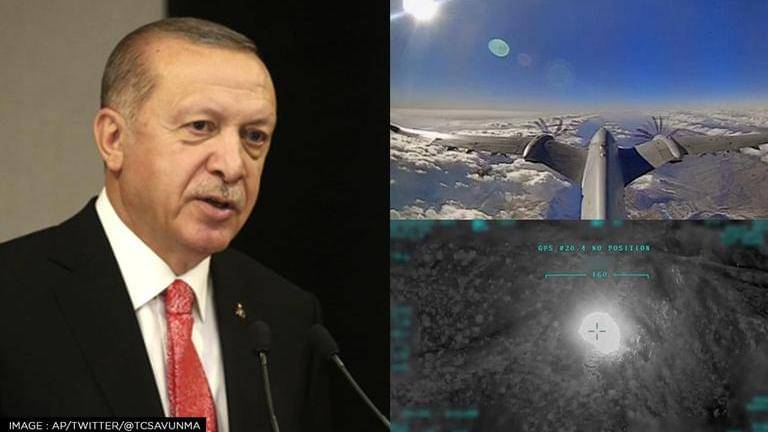 Turkey shares chilling visuals of 'Operation Claw-Lock' against Kurdish ...