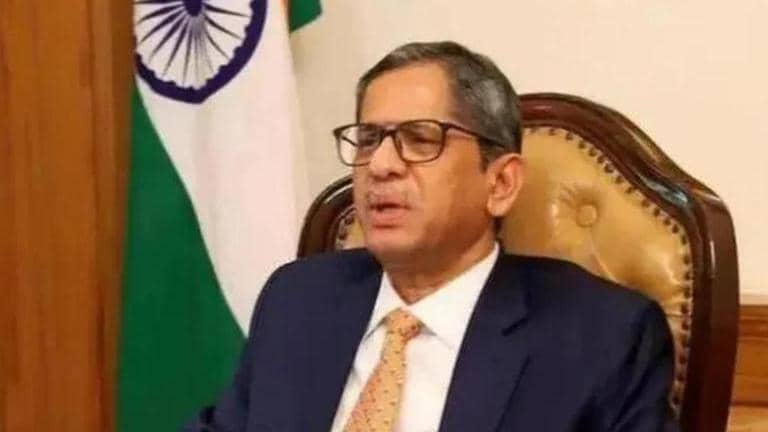 CJI inaugurates new city courts complex in Vijayawada | Republic World