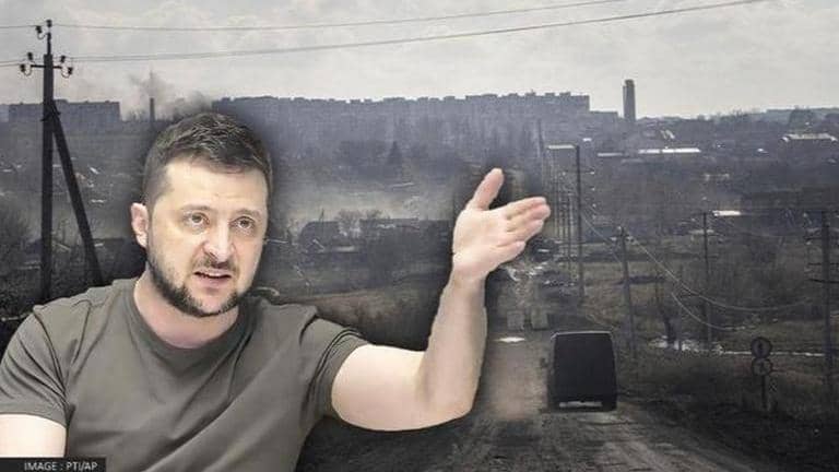 'White Angels' in Bakhmut race to children, elderly out of Russian ...