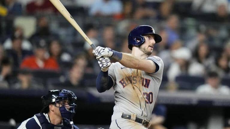 Yainer Diaz, Yordan Alvarez homer off Luis Severino to help Astros beat ...