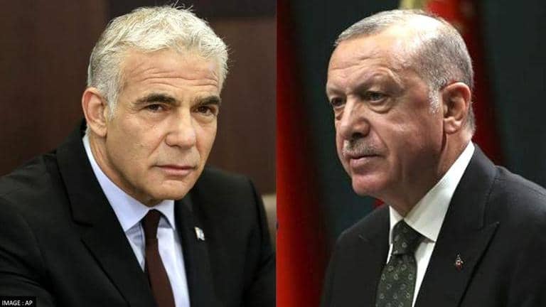 Israel, Turkey announce complete restoration of their diplomatic ties ...