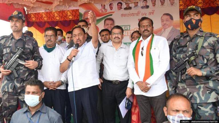 Union Minister Narayan Rane granted bail over 'derogatory' remarks ...