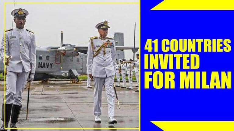 India invites 41 countries for naval exercise "Milan 2020", leaves ...