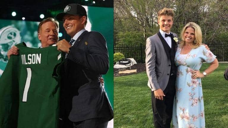 Who is Zach Wilson's mom? Lisa Wilson gains popularity after son's NFL ...