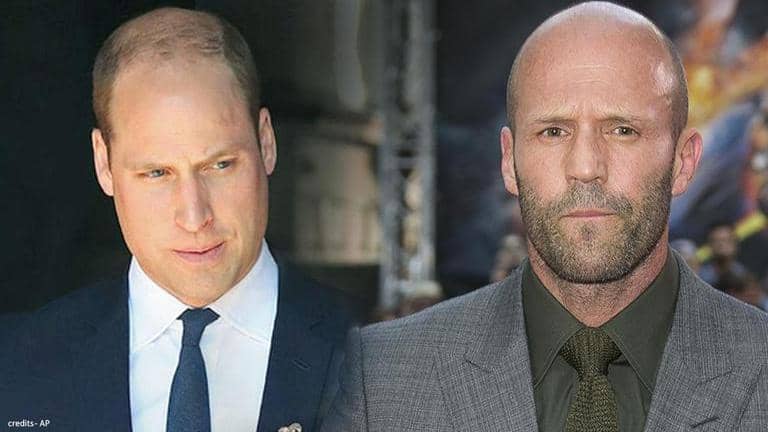 Prince William named world's sexiest bald man; Statham fans upset, The ...