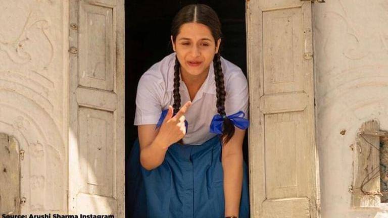 'Love Aaj Kal' star Arushi Sharma reveals she had a crush on her ...