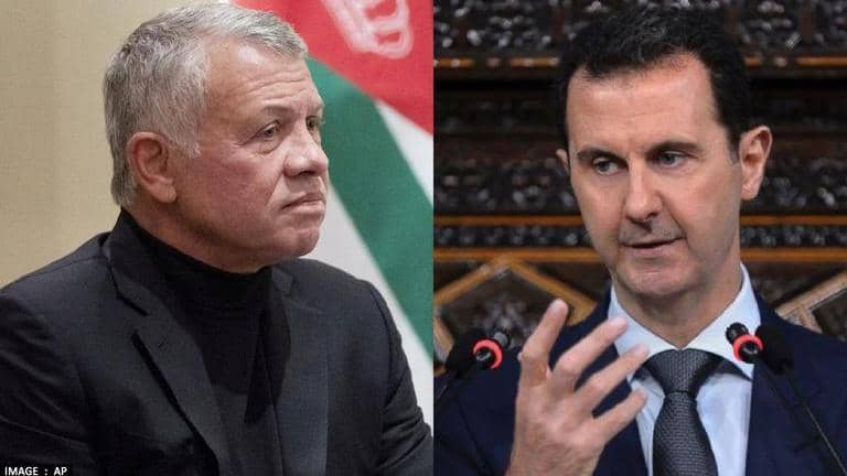 Syria's Prez Assad dials Jordan King Abdullah II for first time in more ...