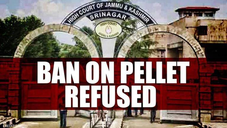 J&K High Court again dismisses PIL seeking ban on pellet use in Kashmir ...