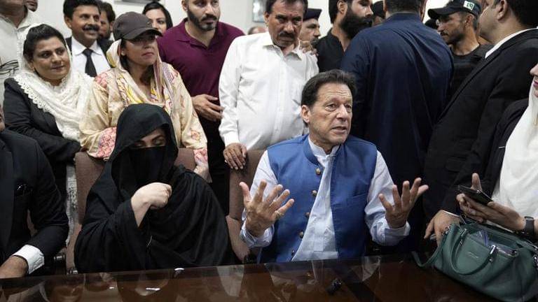 Imran Khan's wife Bushra Bibi makes massive claim, says ex-PM 'could be poisoned in jail ...