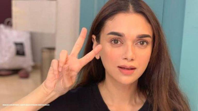 Aditi Rao Hydari's precious time with pet dog all about smiles and hugs ...