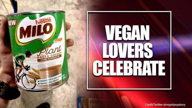 Nestle unveils vegan-friendly and plant-based Milo in Australia ...