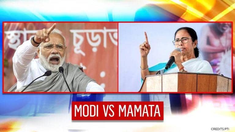 TMC to put up Mamata Banerjee's posters across Kolkata to counter PM ...