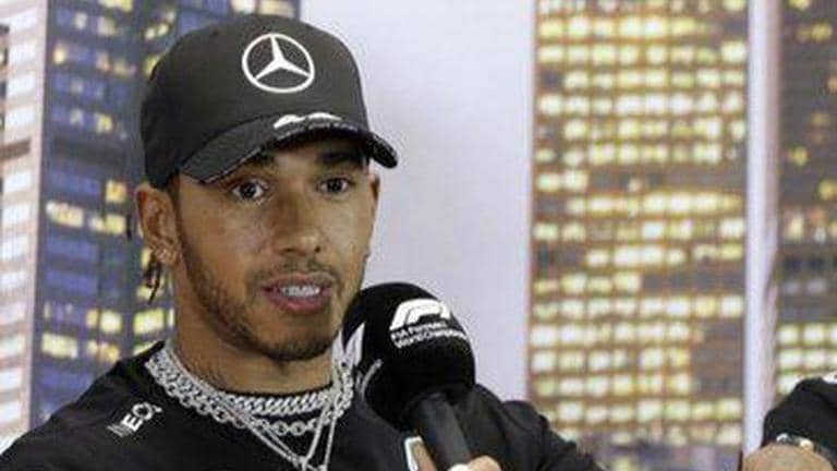 Lewis Hamilton recounts 'pain' of racist abuse at Spanish GP: 'No one ...