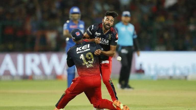 'My body became heavy, didn't know what was happening': Siraj on his ...