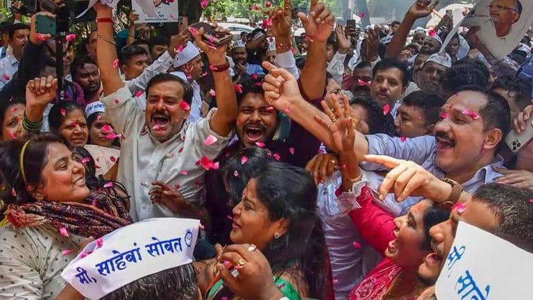 NCP workers rejoice after party committee passes resolution to reject ...