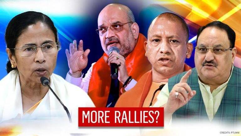 Ahead Of Bengal Polls Bjp Seeks More Rallies Of Pm Modi Amit Shah Jp