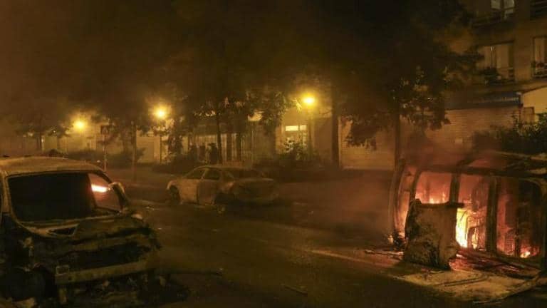France arrests 1,300 people as riots continue after teen's death ...