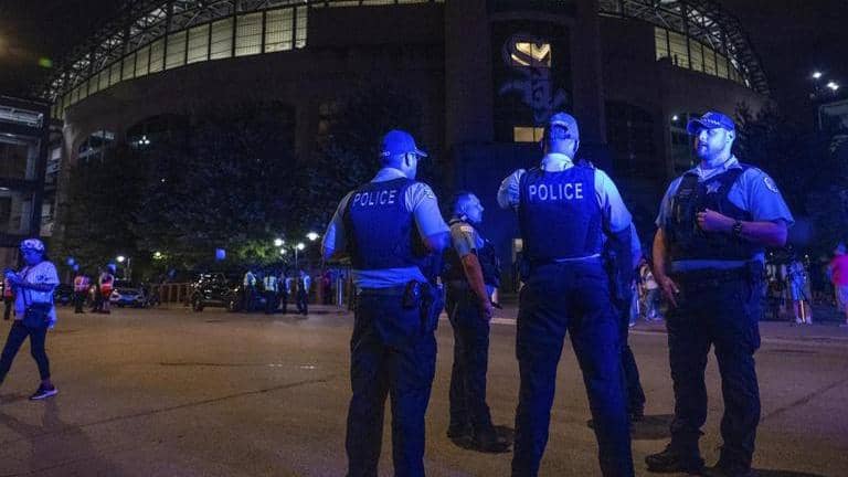 Chicago police are investigating a shooting at a White Sox game at ...