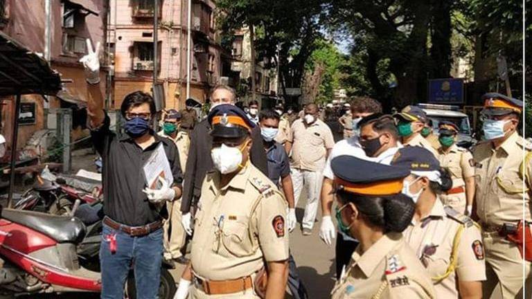 Arnab Goswami will be interrogated by Mumbai Police in-person again on Wednesday | Republic World