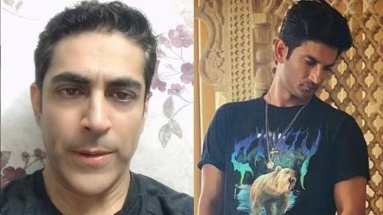 Actor Tarun Khanna says Sushant Singh Rajput's death was not suicide ... Actor Tarun Khanna says Sushant Singh Rajput's death was not suicide ...