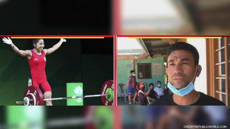 Mirabai Chanu's family bursts into celebration as she wins silver at ...