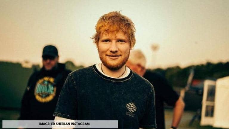 Ed Sheeran makes fans go berzerk after dressing up like a Vampire; see ...