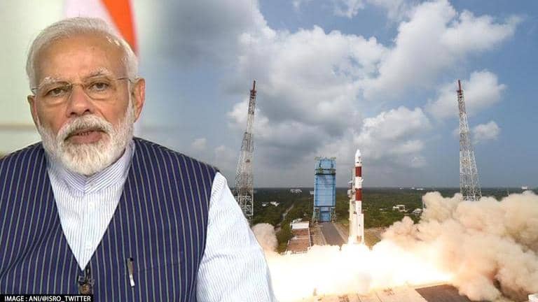 PM Modi congratulates ISRO, NSIL on successful PSLV C54 mission ...