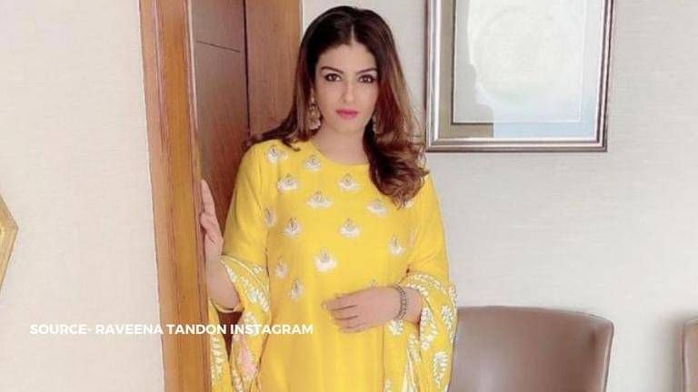 Raveena Tandon 'jumps in joy' as she crosses 5 Million on Instagram ...