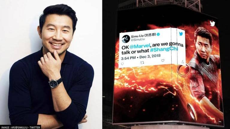 'Shang-Chi' star Simu Liu highlights importance of 'speaking your ...