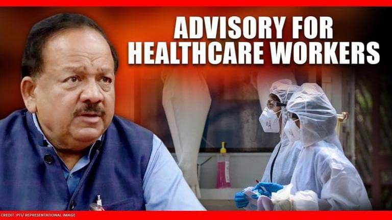 Health Ministry issues advisory for healthcare staff deployed in COVID ...