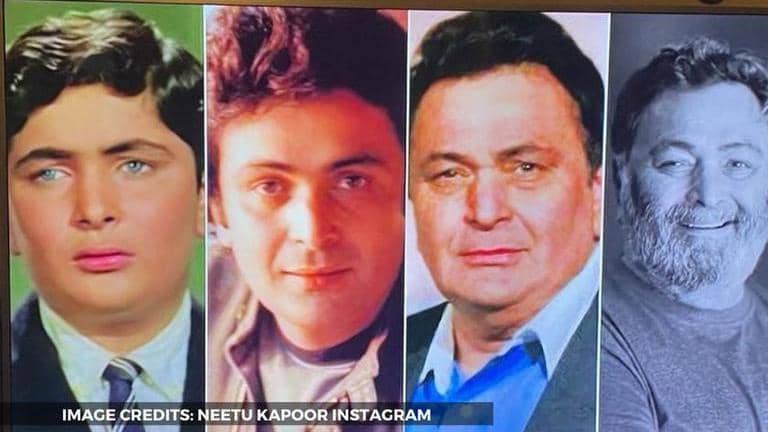 Rishi Kapoor's death anniversary: Here's an unseen picture of the actor ...