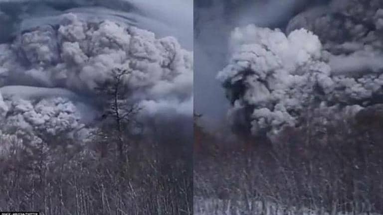 Russia's most active volcano erupts, shooting pile of ash 20km into sky ...