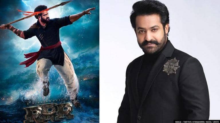 'RRR' success meet: Jr NTR opens up on 'freedom fighter' role; sends ...