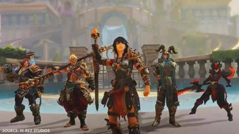 Smite Season 8: Release date for new Smite Gods Tiamat and Gilgamesh ...