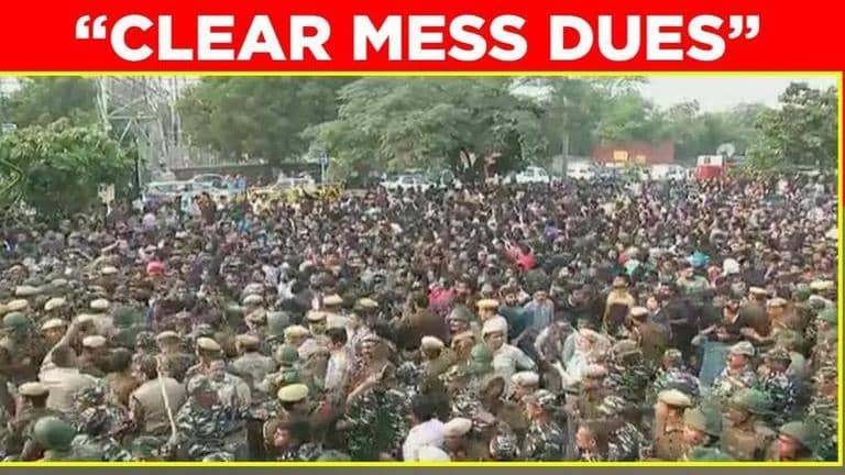 JNU issues notice and asks students to clear mess dues by November 14 ...