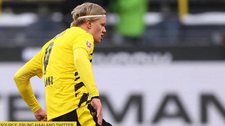 Erling Haaland transfer rumours: Man United react to striker's £350,000 ...