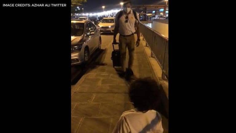 Azhar Ali posts adorable video of meeting family after 2 months, picks ...