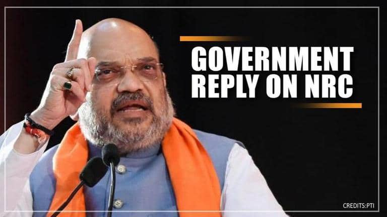 BIG: Govt puts it in writing, confirms 'No decision to prepare national ...