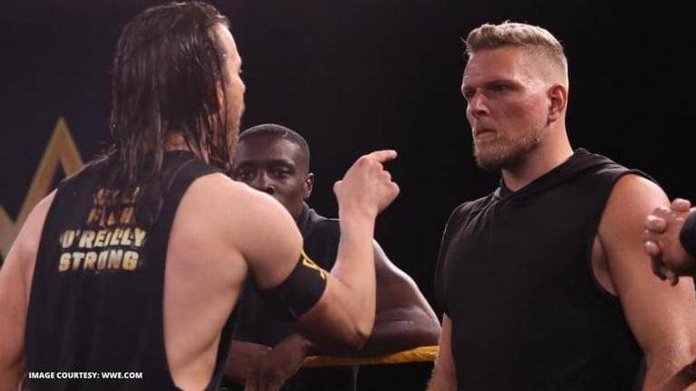 Adam Cole Vows To Defeat Former Punter Pat Mcafee At Wwe Nxt Takeover