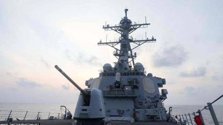 US Navy dispatches USS Milius in South China Sea, Beijing cries foul ...