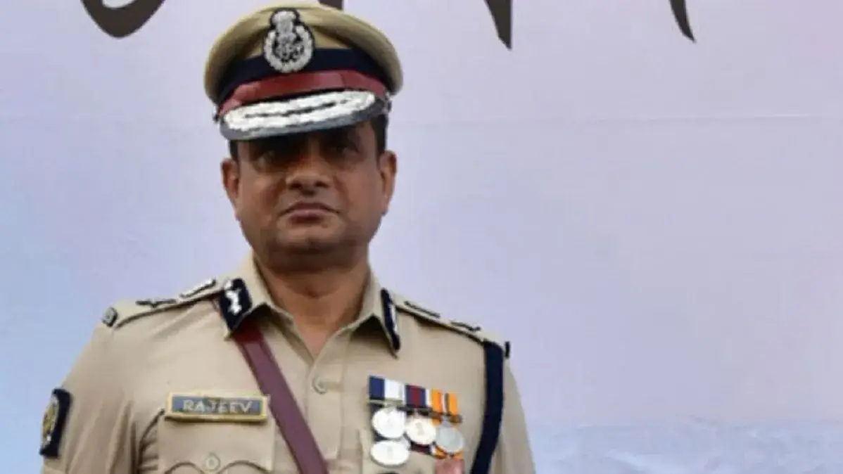 Bengal's new DGP Rajeev Kumar: From controversial accusations to high ...