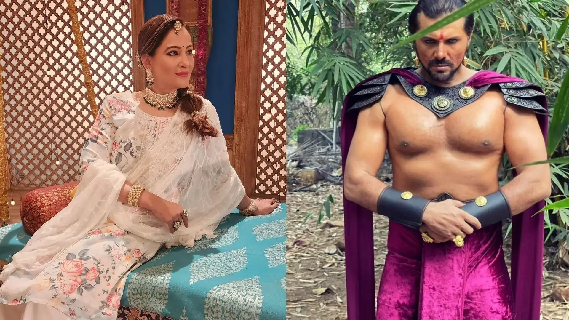 Rakshanda Khan, Chetan Hansraj Open Up About Their Characters In Pracchand Ashok | Republic World